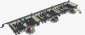 New innovation for automatic rick-rack palletizing of tires - Cimcorp