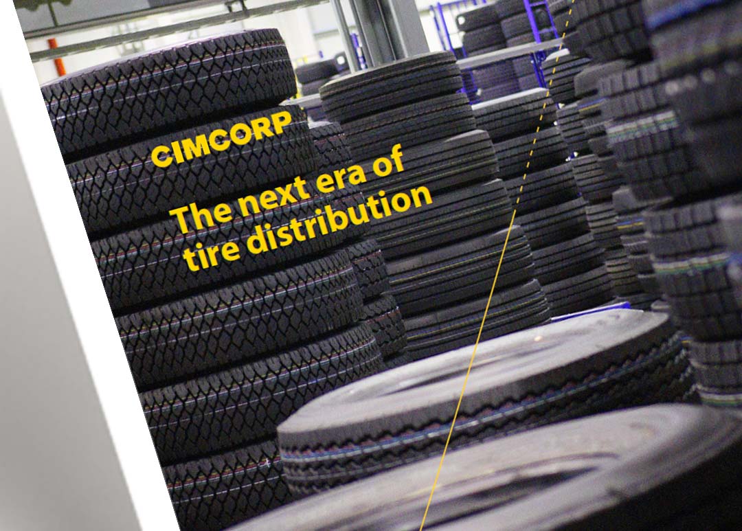 The next era of tire distribution - Cimcorp