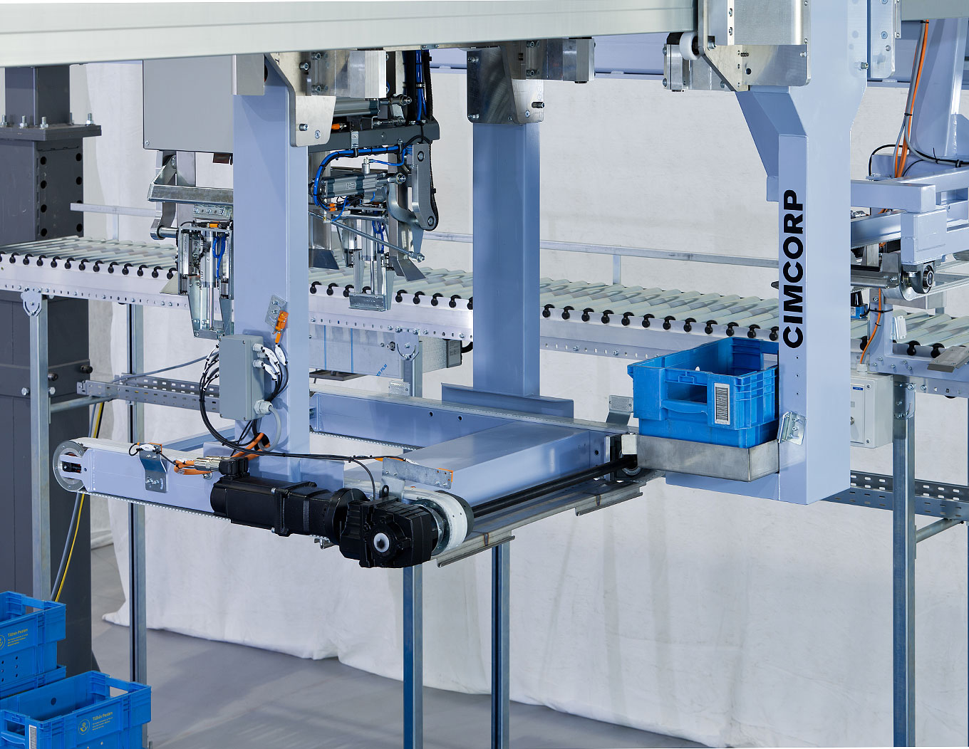 Cimcorp 3D Shuttle – Fast lane of order fulfillment - Cimcorp