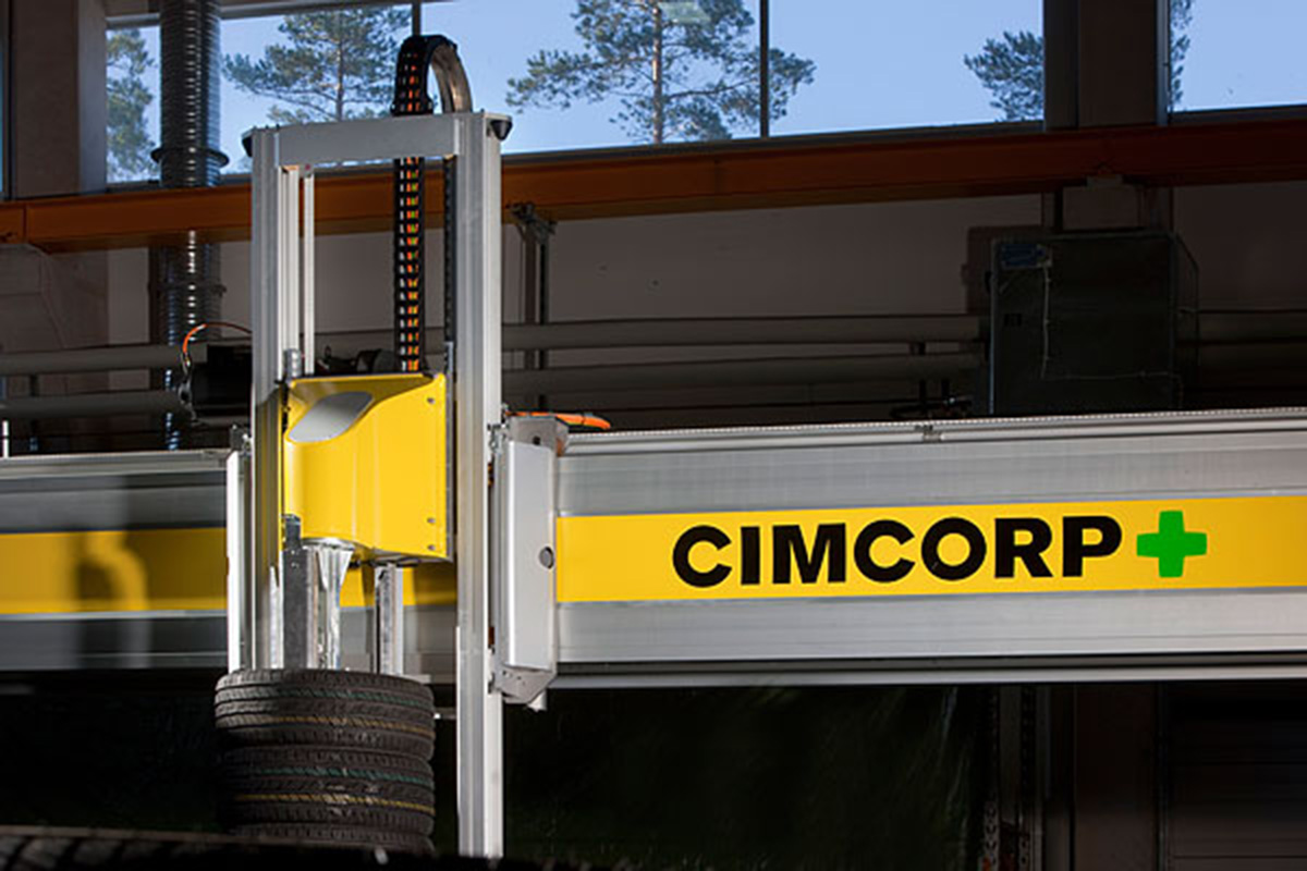 Performance plus - more energy-efficient Cimcorp+ robot series - Cimcorp