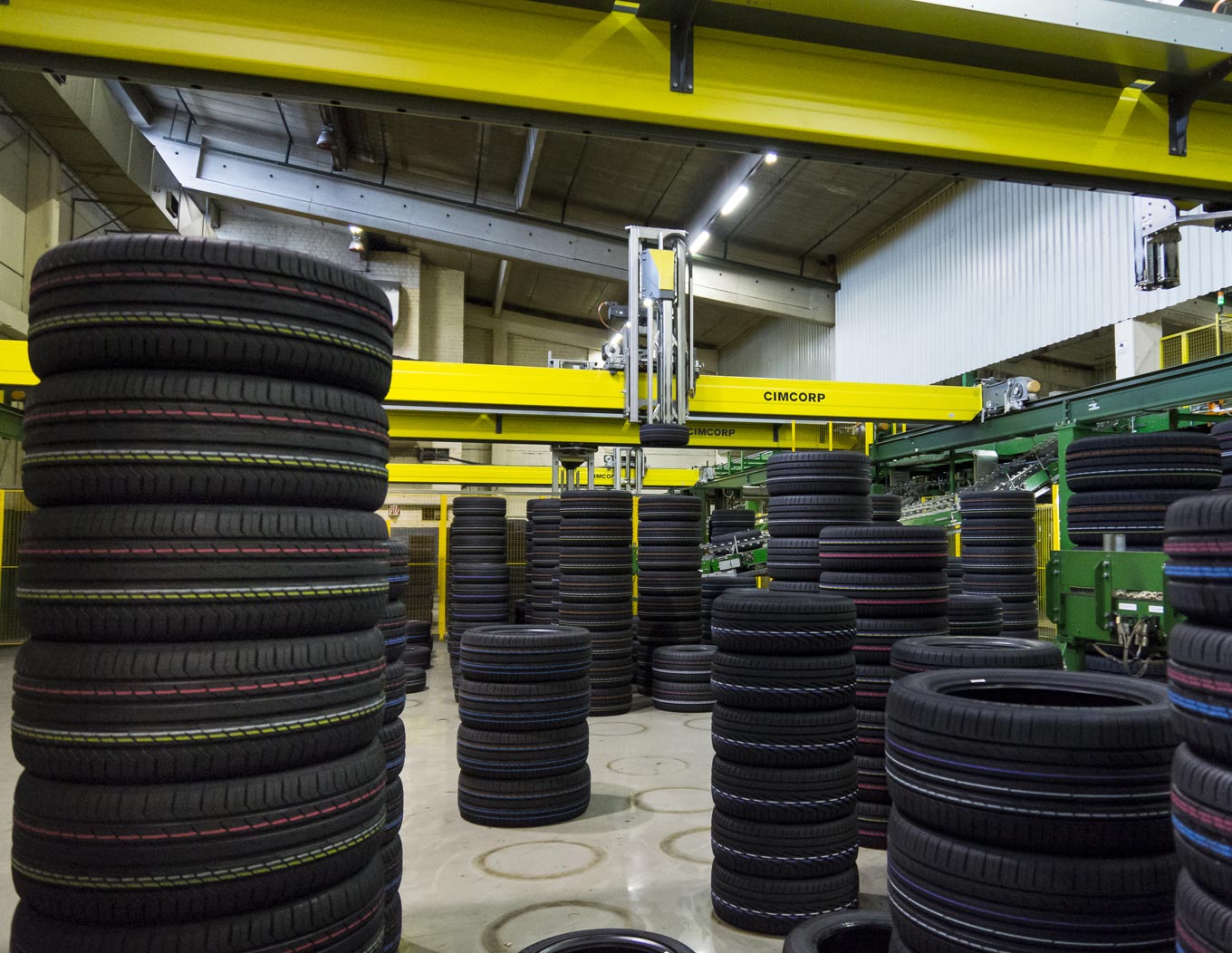 Trust. Competence. Availability. - Cimcorp