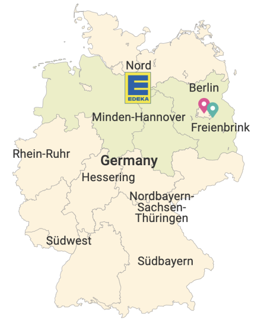 Case study Edeka Freienbrink - Cimcorp