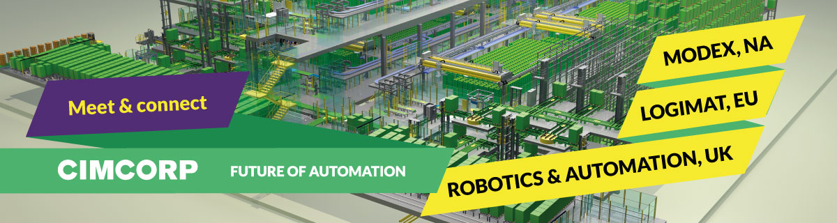 Introducing Cimcorp's new Sales Representative for UK and Ireland - Cimcorp
